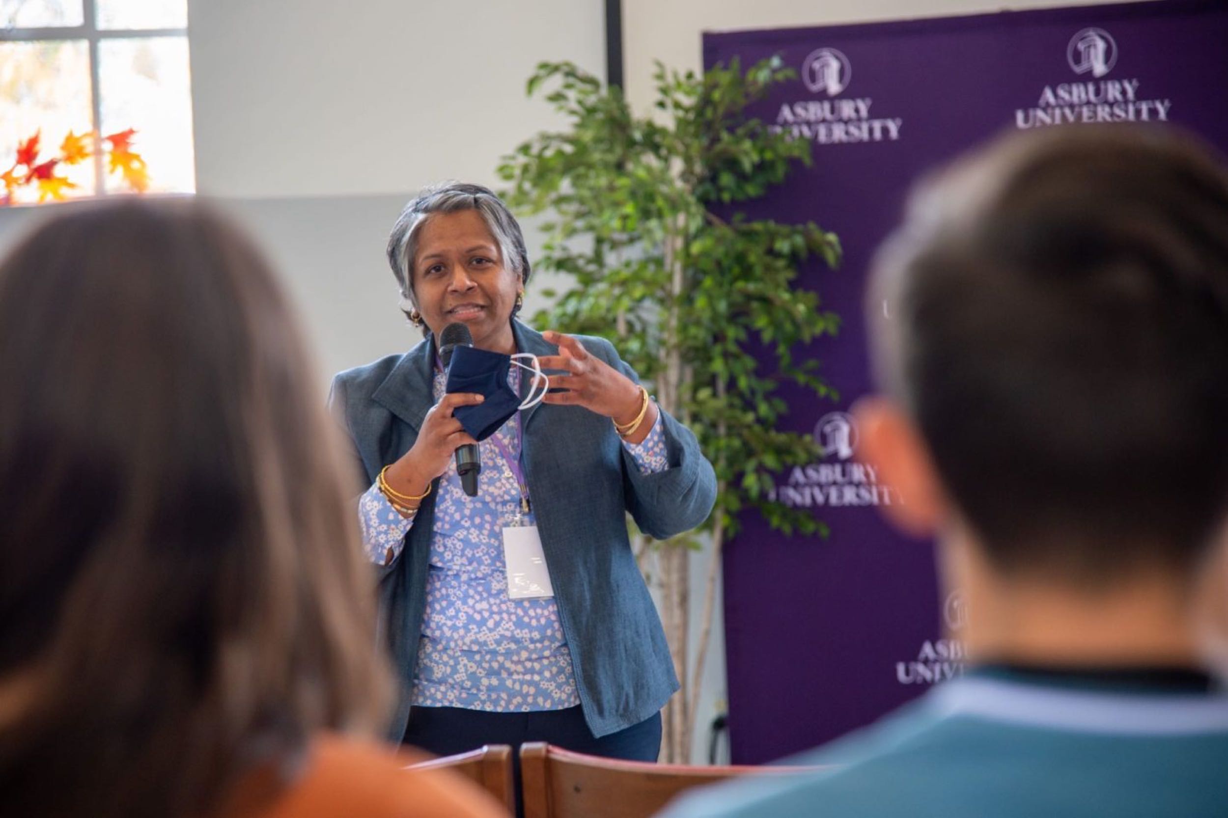 Asbury’s Esther D. Jadhav Presents as CCCU Diversity Conference’s Keynote Speaker | www.asbury.edu