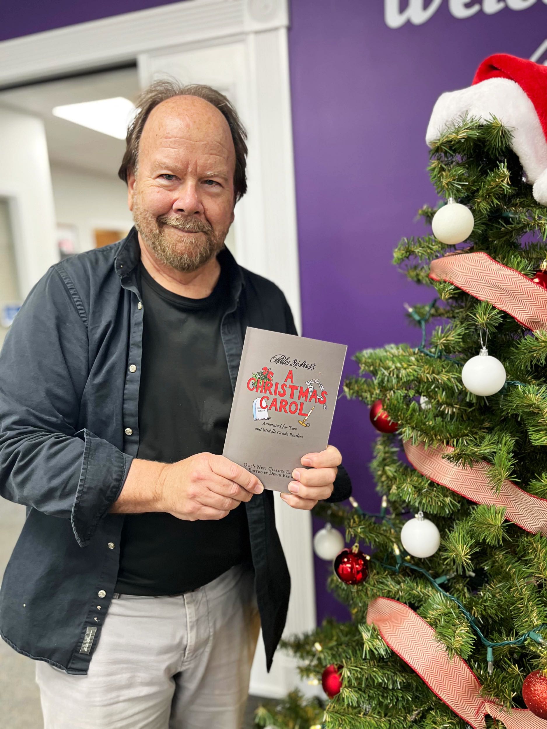 Asbury Professor Edits New Version of Dickens’ Christmas Carol | www ...