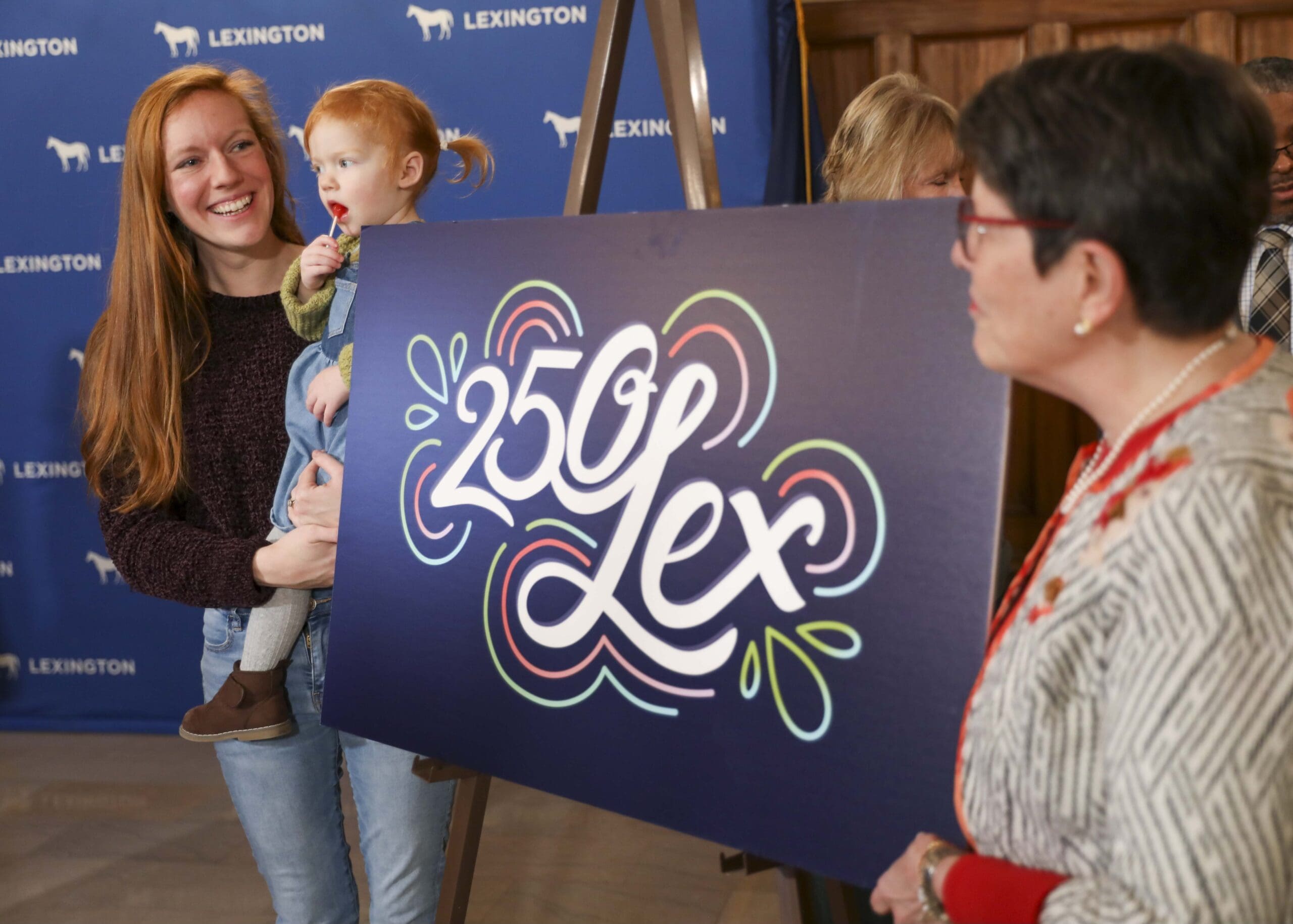 Asbury Graphic Designer Showcases Logo for Lexington’s 250th ...
