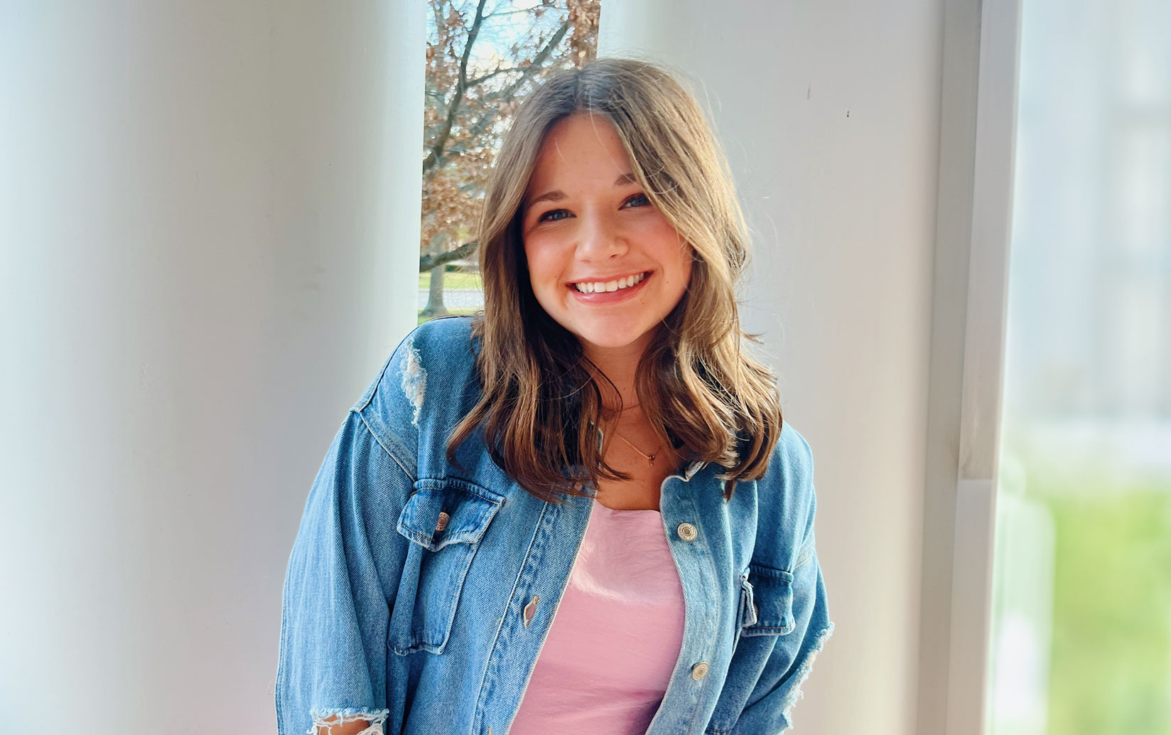 Meet Hannah ’25 Asbury Dayton School of Business Student