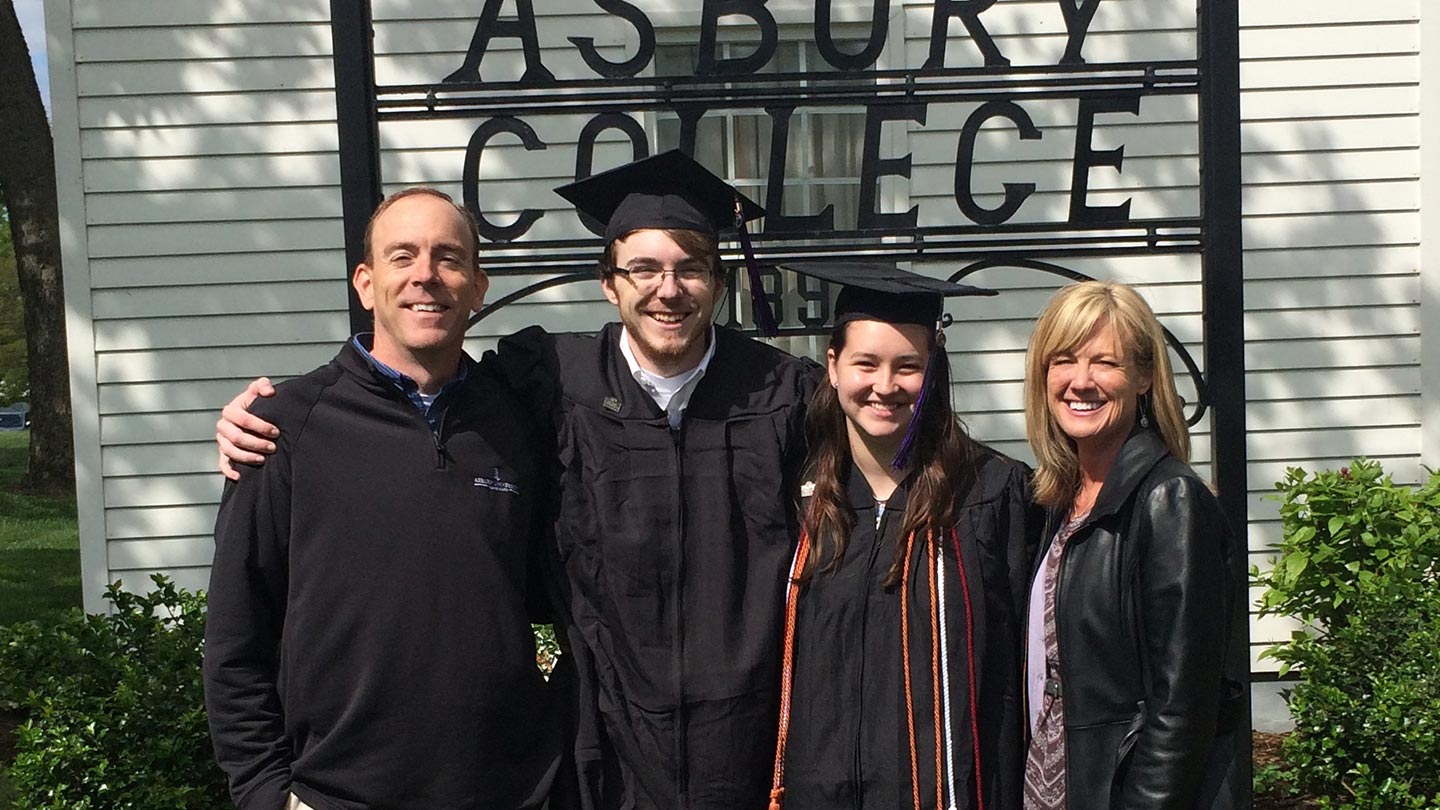 Asbury Parent: Mr. Paul Cooney | www.asbury.edu