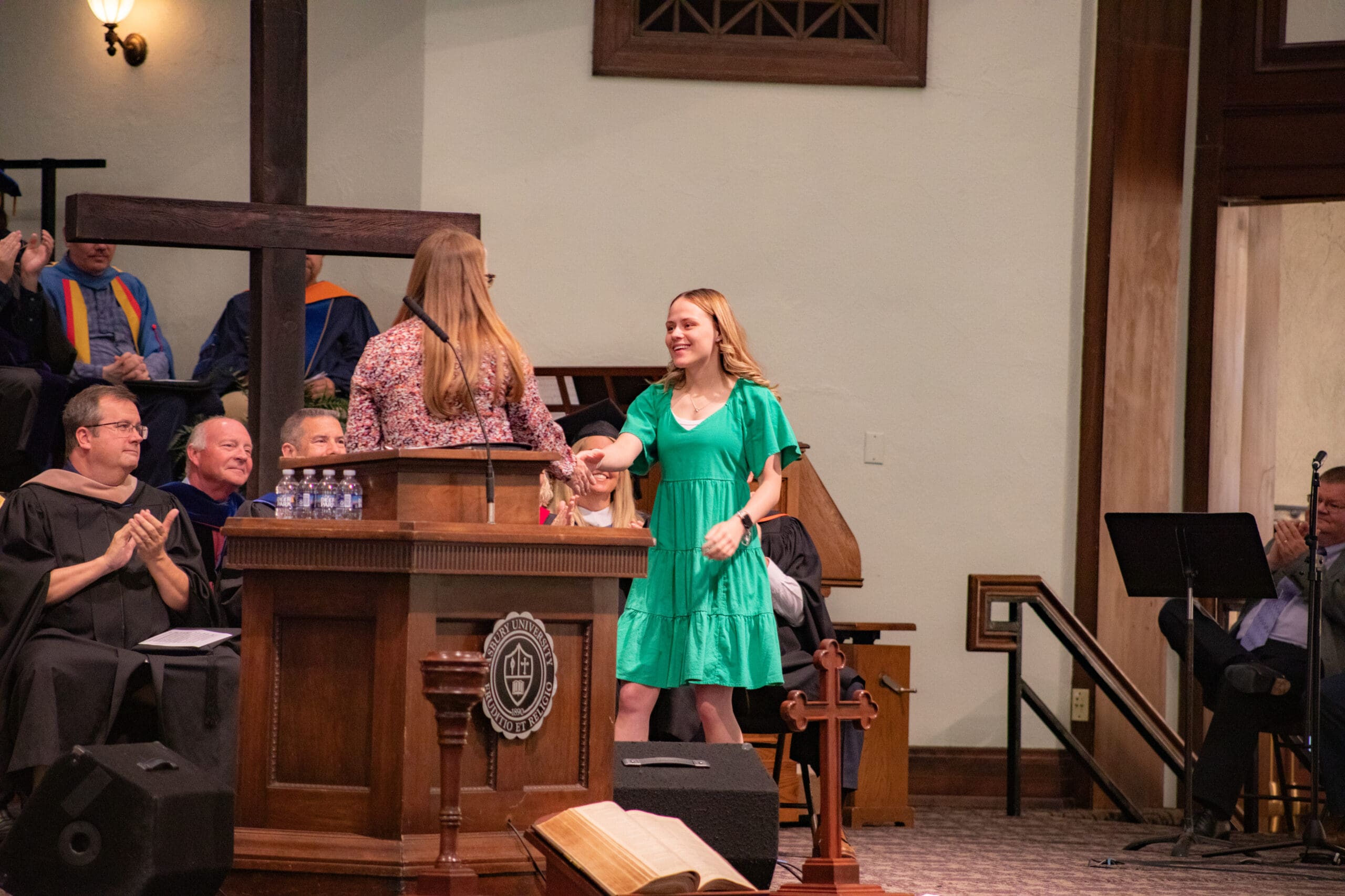 Asbury Honors Student Achievements During Academic Convocation Chapel | www.asbury.edu