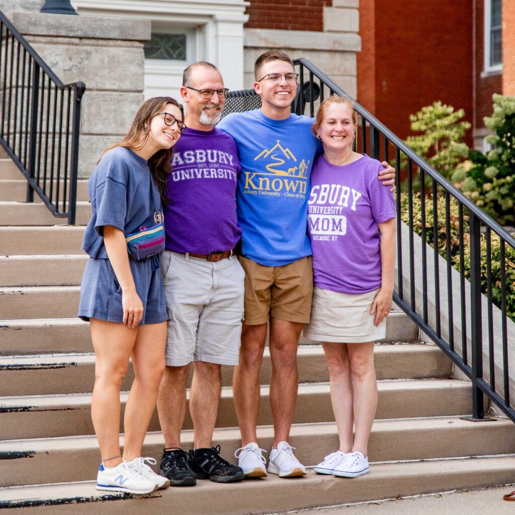 Family Weekend Schedule | www.asbury.edu